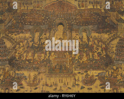 Taima Mandala, 14th century Stock Photo - Alamy