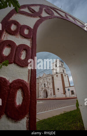 The mission church. Mission San Pedro y San Pablo del Tubutama Historic ...