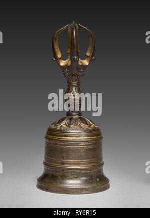 Five-pronged Vajra Bell (Gokorei), early 1300s. Japan, Kamakura period ...