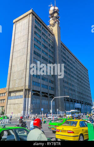A view of the state Iranian mobile network company, IR-MCI, in the ...