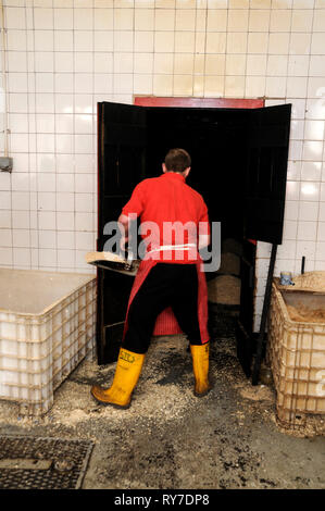 Manx Kipper House in Peel, Isle of Man Stock Photo - Alamy