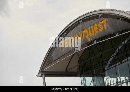 Techniquest Science Discovery Centre in Cardiff Bay, South Wales Stock ...