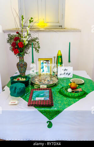 Atashkadeh-e Yazd, Yazd Atash Behram, Zoroastrian Fire Temple, Yazd ...