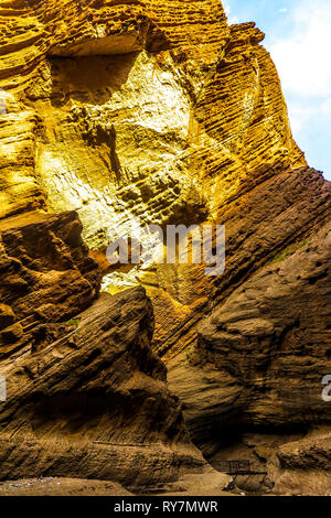 Tianshan Mysterious Grand Canyon Landscape Breathtaking Picturesque ...