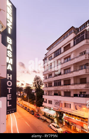 Kenzi Basma Hotel, Casablanca, Morocco, North Africa 1973 Stock Photo ...