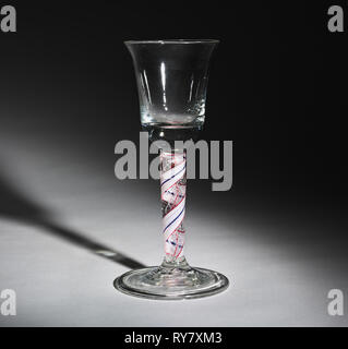Goblet, c. 1725-1750. England, 18th century. Glass; diameter: 8 cm (3 1 ...