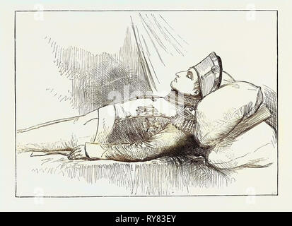 NAPOLEON I. MAY 5 1821 AGED 52 ST. HELENA TWO DAYS AFTER HIS DEATH ...