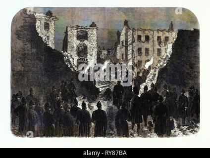 Clerkenwell Prison explosion Stock Photo - Alamy