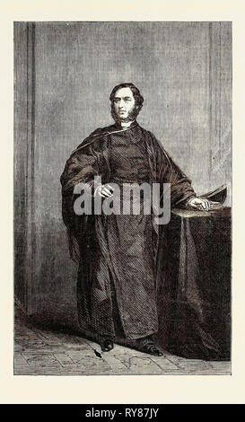 Dr. Ainger, Principal of St. Bees College, Cumberland - from a ...