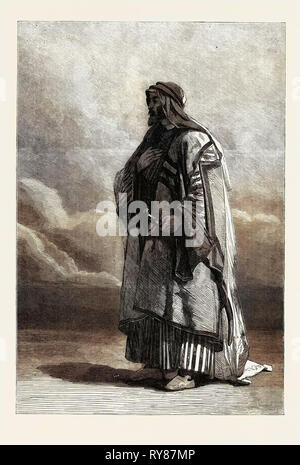 MIGUEL EL MUSRAB SHEIKH OF THE ANAZEH TRIBE BY CARL HAAG IN THE WINTER ...