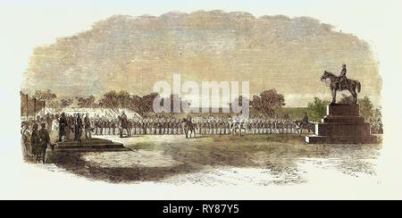 Inauguration of the Statue of Sir. Mark Cubbon at Bangalore, India ...