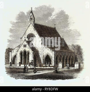 ALL SAINTS' CHURCH SEHORE BHOPAL INDIA 1869 Stock Photo - Alamy
