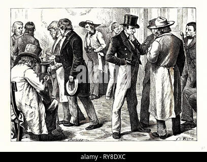 Charles Dickens American Notes 1842 the Malle Poste Stock Photo - Alamy