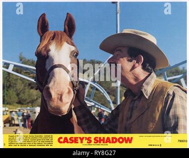 CASEY'S SHADOW, Walter Matthau, 1978, © Columbia/courtesy Everett ...