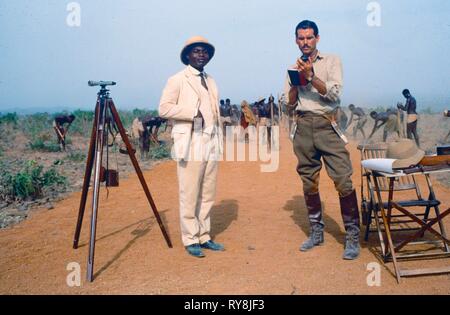 MISTER JOHNSON, Maynard Eziashi, 1990, © Avenue Pictures/courtesy ...
