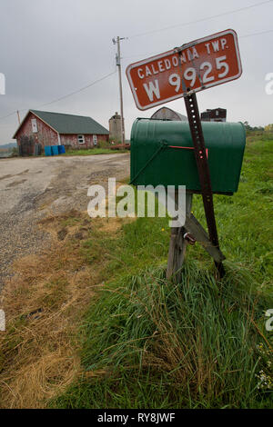 Caledonia Township, Columbia County, Wisconsin, USA Stock Photo - Alamy
