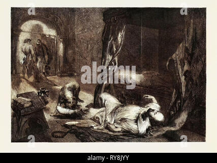 The Death of William the Conqueror Stock Photo - Alamy
