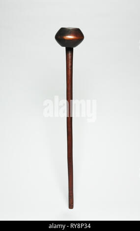 Club (Knobkerrie), 1800s–1900s. Southern Africa, Kingdom of Eswatini ...