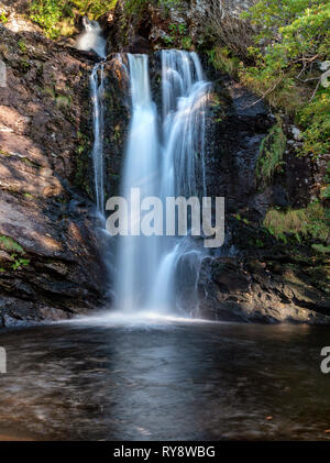 The Waterfall at Inversnaid Stock Photo - Alamy