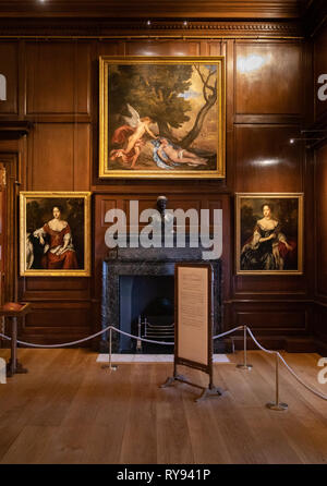 The Privy Chamber, Kensington Palace, London, Uk Stock Photo - Alamy