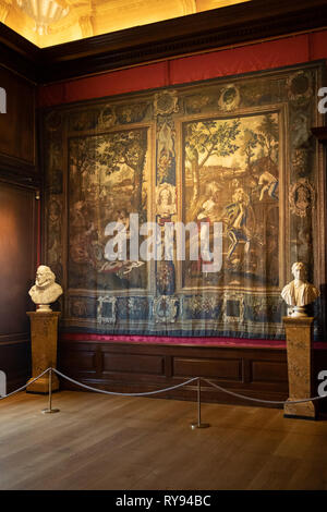 The Privy Chamber, Kensington Palace, London, Uk Stock Photo - Alamy