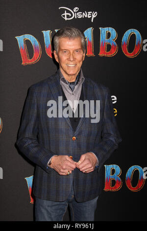 Michael Buffer 03/11/2019 The World Premiere of "Dumbo" held at El ...