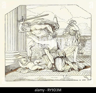 Nicolas Poussin, The Massacre of the Innocents, painting, 1625-1626 ...