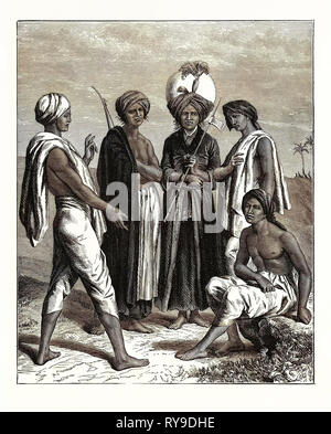 KHONDS FROM KHONDISTAN. Khonds, or Kandhs are an aboriginal tribe of ...