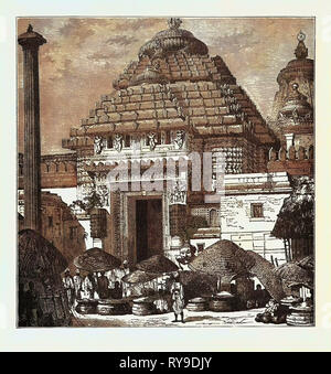 Temple of juggernaut India Stock Photo - Alamy
