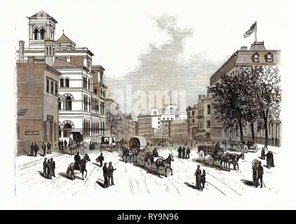 Georgia, Views in Atlanta, the Phoenix City of the South: General View ...