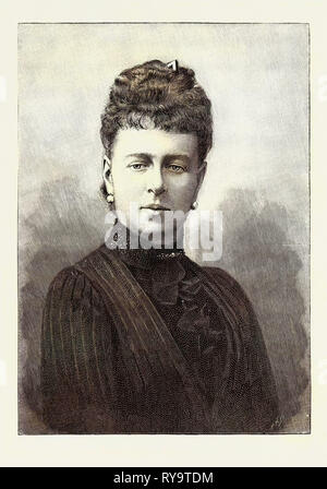 The marriage of Princess Marie of Edinburgh Stock Photo - Alamy