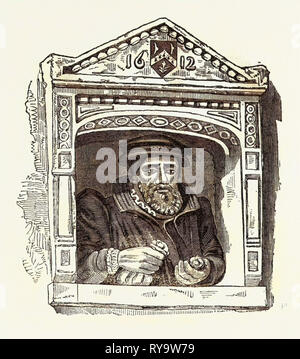 EFFIGIES OF WILLIAM LAMB Stock Photo - Alamy