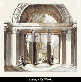 Crown Court, Liverpool 1851 Stock Photo - Alamy