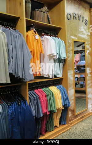 Orvis Fifth Avenue Store Interior, New York City, USA Stock Photo - Alamy