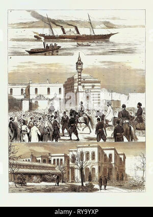 Sublime Porte - Constantinople Stock Photo - Alamy