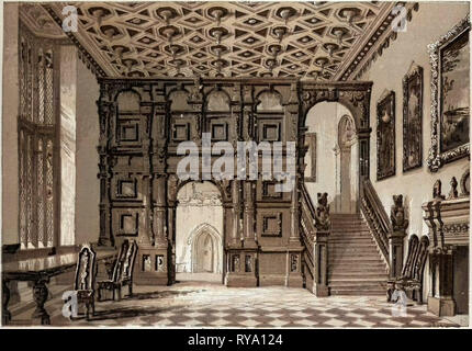 METHLEY HALL UK Stock Photo - Alamy