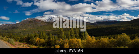 Watson Lake, Watson Lake Region, Yukon Territory, Canada Stock Photo ...