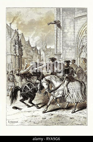 THE DEATH OF WAT TYLER Stock Photo - Alamy