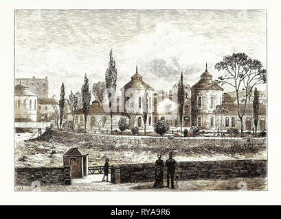 EDINBURGH: TANFIELD HALL Stock Photo - Alamy