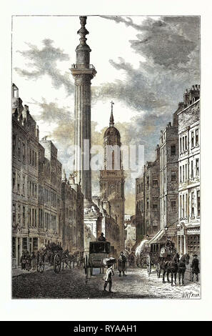St Magnus House, London UK, with Walkie-Talkie Building behind Stock ...