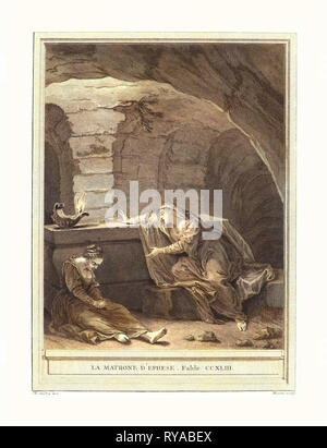 Martin Marvie after Jean-Baptiste Oudry (French, 1713 - 1813 ), Le Chat ...