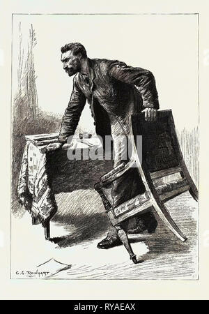 FIRST PERSON SINGULAR, DRAWN BY C. S. REINHART Stock Photo - Alamy