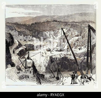 ABERDEEN, RUBISLAW GRANITE QUARRIES (London Bridge was Built of Granite ...