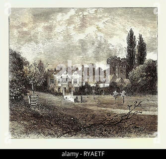 BOYTON MANOR, WILTSHIRE Stock Photo - Alamy