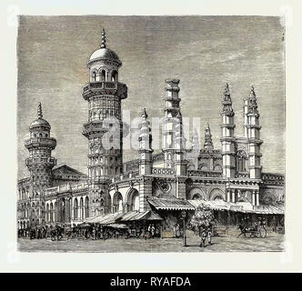 The Viceroy of India's Visit to Rangoon, British Burma: A Three-Decked ...