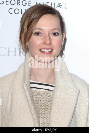 Lydia Wilson at The George Michael Collection - VIP private view and ...