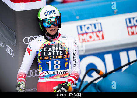 Puchner Mirjam AUT during AUDI FIS Ski World Cup - SuperG - Women ...