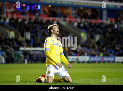 Leeds United's Patrick Bamford reacts during the English FA Cup third ...