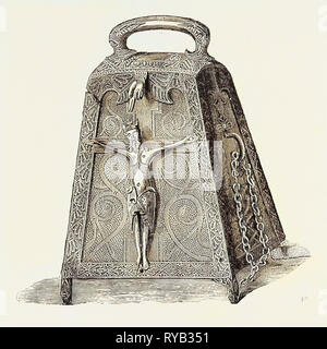 The Bell Shrine of Kilmichael-Glassary. Argyll and Bute, Scotland. UK ...