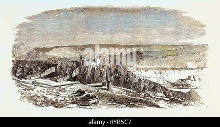THE CRIMEAN WAR: THE ALLIED TROOPS PREPARING TO SILENCE INKERMAN 1854 ...
